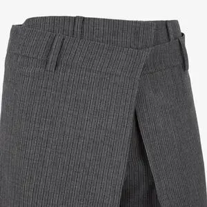 Fendi Wide-leg Trousers With Double-layer Effect