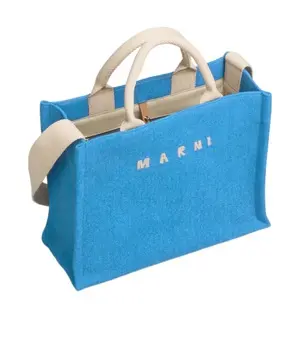 Marni Denim Tote Bag