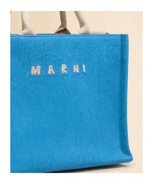 Marni Denim Tote Bag