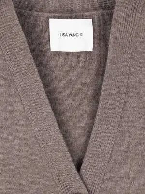 LISA YANG Amery V-neck Cardigan