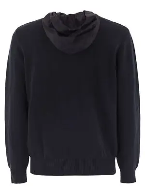 Herno Hooded Sweatshirt - Black