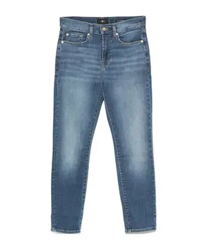 7 For All Mankind Straight-leg Jeans