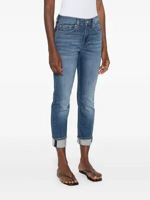 7 For All Mankind Straight-leg Jeans