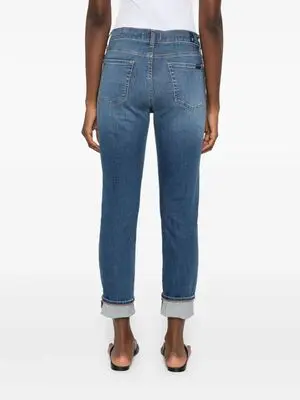 7 For All Mankind Straight-leg Jeans