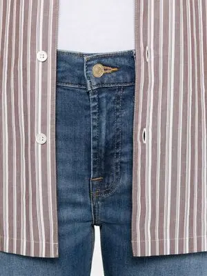 7 For All Mankind Straight-leg Jeans