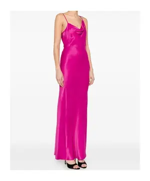 TWINSET Draped Maxi Dress