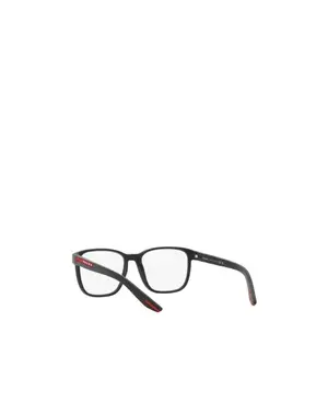 Prada Eyeglasses Square Frame - Black