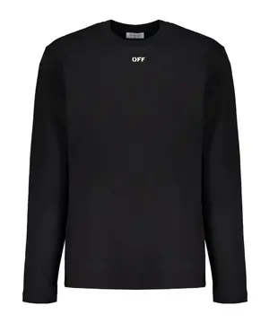 Off-White Brick Arrow Long-sleeve T-shirt
