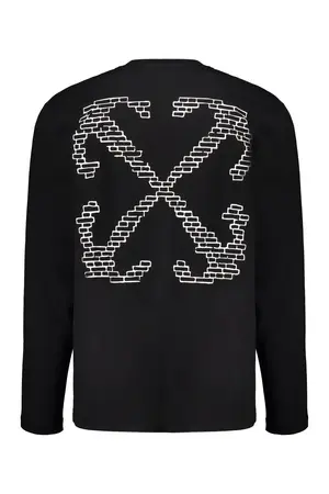 Off-White Brick Arrow Long-sleeve T-shirt