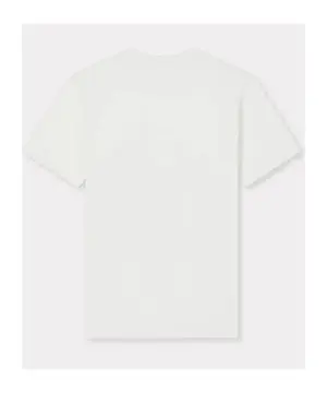 Kenzo Boke Flower' Embroidered Slim T-shirt In Cotton