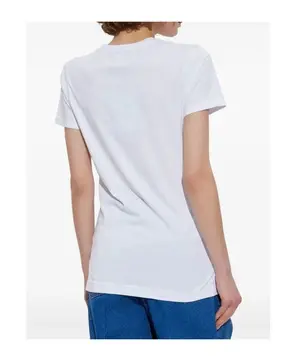 VIVIENNE WESTWOOD Orb Print Crewneck T-shirt