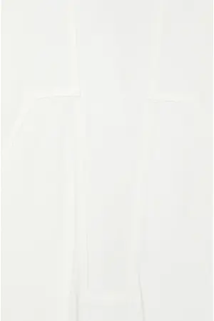 Rick Owens Sleeveless Round Neck Tank Top - White