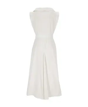 Alexander McQueen V-neck Shirt Dress With Logo Detail