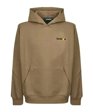 BARROW Face Printed Hoodie
