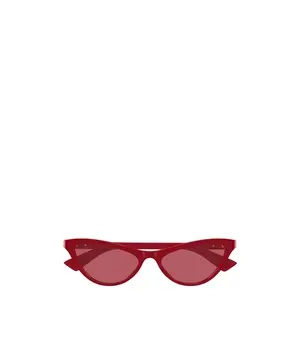 Bottega Veneta Bottega Veneta Cat Eye Sunglasses Red