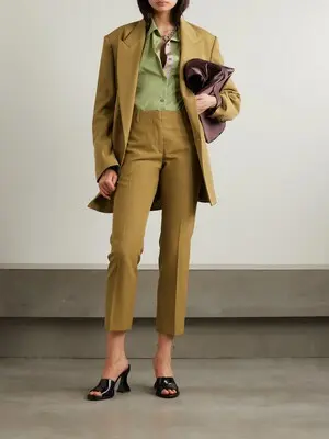 Dries Van Noten Belt Ring Detail Casual Pants