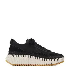 Chloe Tie Fastening Sneakers For Women