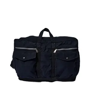 PORTER-YOSHIDA  CO Porter-yoshida & Co. Zipper Handbag - Black