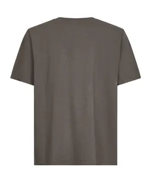MAISON MARGIELA Logo Patch Crewneck T-shirt