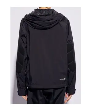 Moncler Zip-up Hooded Jacket