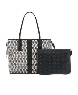 Mcm Liz Reversible Top Handle Medium Tote Bag