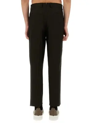 Zegna Pleated Cropped Pants