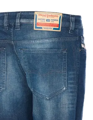 DIESEL® Mid Rise Slim Fit Jeans