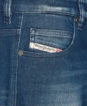 DIESEL® Mid Rise Slim Fit Jeans