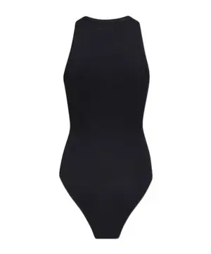 Alaïa Sculpting Rib Jersey Bodysuit