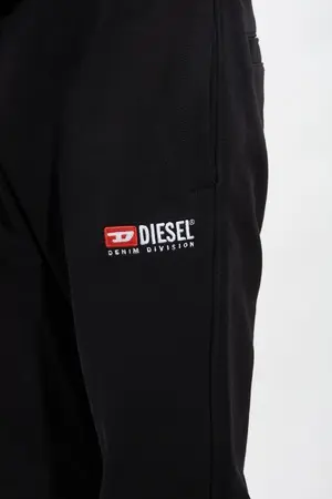 DIESEL® Embroidered-logo Detail Track Pants