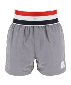Thom Browne Elasticated Shorts For Men
