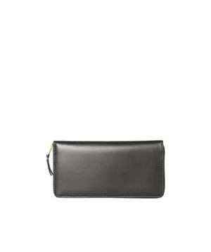 Comme Des Garçons Classic Zip Around Wallet - Black