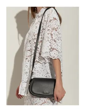 Michael Kors Lydia Small Crossbody Bag - Black