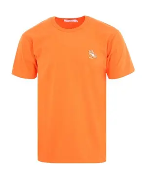 Maison Kitsuné Logo T-shirt - Orange