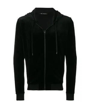 Versace Hooded Zip-up Jacket