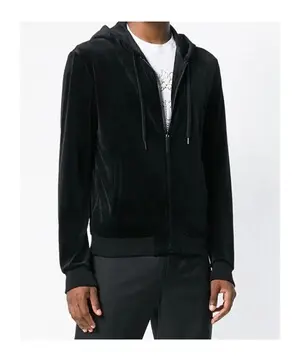 Versace Hooded Zip-up Jacket