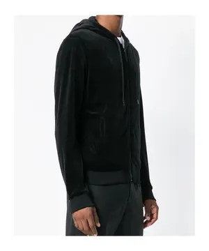 Versace Hooded Zip-up Jacket