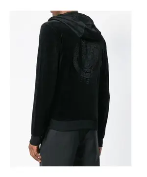 Versace Hooded Zip-up Jacket