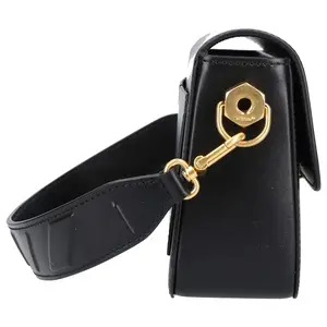 Off-White Logo Strap Satchel - Black