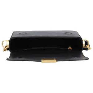 Off-White Logo Strap Satchel - Black