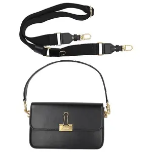 Off-White Logo Strap Satchel - Black