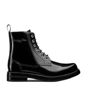 Dior Carlo Lace-up High-top Boots