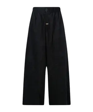 Martine Rose Wide-leg Corduroy Trousers With Elasticated Waistband
