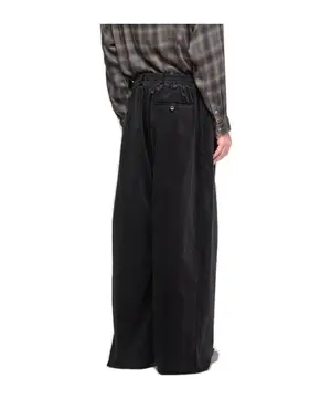 Martine Rose Wide-leg Corduroy Trousers With Elasticated Waistband