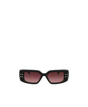 Valentino Garavani Cat Eye Frame Sunglasses - Black