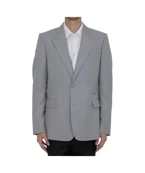 Dior Single-breasted Jacket - Gray