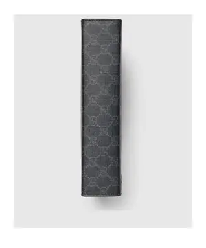 Gucci Gg Monogram Wristlet Clutch Bag