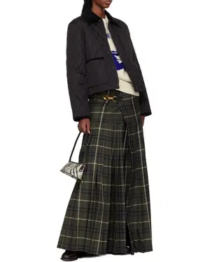 Burberry Vintage Check Shoulder Bag