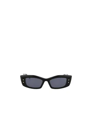 Valentino Garavani Cat Eye Sunglasses - Black