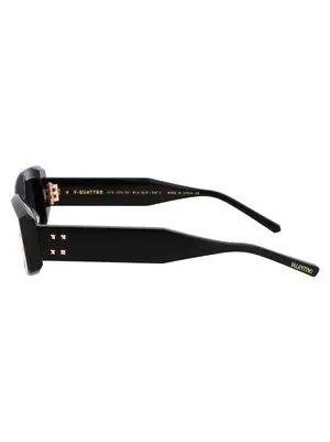 Valentino Garavani Cat Eye Sunglasses - Black